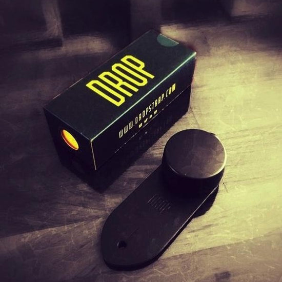 Patented strap adjuster let you adjust according to fretting technique ...